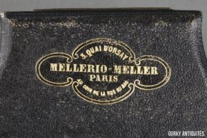 MELLERIO – Broche en or et argent, diamants – vers 1890